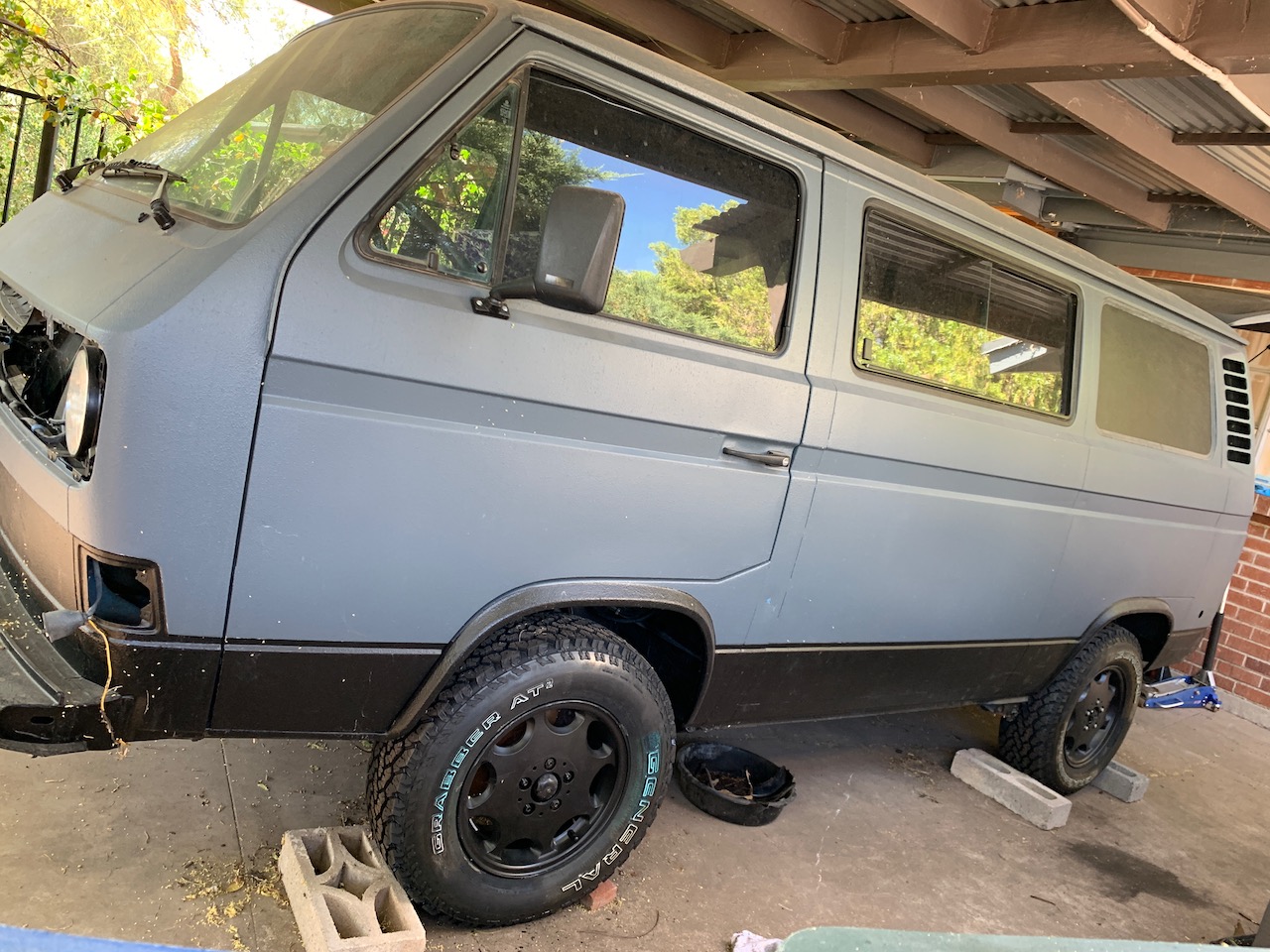 Subaru Vanagon - Dillon McCallum